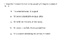 EDITED 3rd Grade Unit 3 Assessment - Wixie