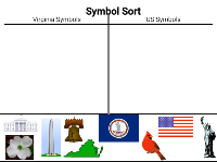 Virginia and US Symbols Sort - Copy - Wixie