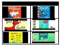 Dr. Seuss Read Aloud Choice Board - Wixie