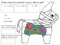 Pinata Probability - Wixie