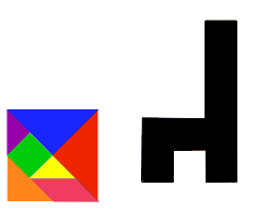 Tangram Chair - Wixie