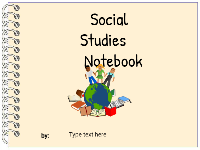 Social Studies Notebook - Copy - Wixie
