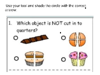 Fraction Assessment - Copy - Wixie