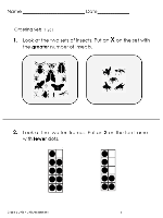 Grade 1 Unit 7 Ordering Sets Assessment (1.2c) - Wixie