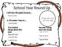 School year Round Up - Wixie