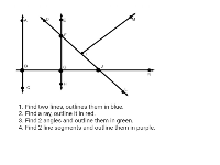 Points, Lines, Rays and Angles - Wixie