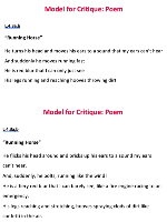 Word Choice Assessment/Analyze Poem for Word Choice - Wixie