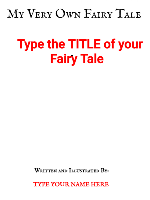My Fairy Tale - Wixie