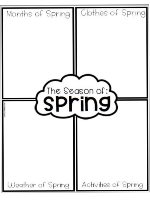 The Season of Spring - Wixie