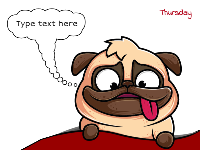 Pug Thursday - Wixie