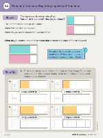 Stepping Stones 8.8 Exploring Equivalent Fractions - Wixie