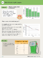 Stepping Stones - VA.8 Data_ Introducing line graphs - Wixie