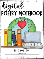 Digital Poetry Writing Notebook - Wixie