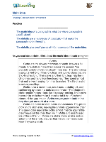 Sloths Main Idea - Wixie