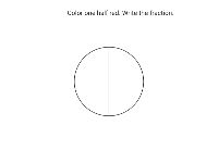 3/11 Fractions 2nd Grade - Wixie