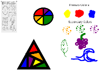 Color Wheel Sheet - Wixie