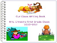 Our Class Writing Book 2020-2021 Final Draft - Wixie