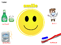 Dental Health Kindergarten - Wixie