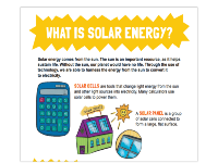 Solar Energy Activity - Wixie