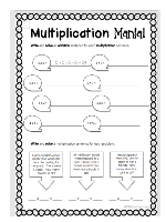 Multiplication Mania 1 - Wixie
