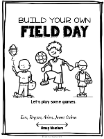 Create A Field Day - Team 1 - Wixie
