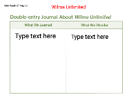 Week of 5/17: Wilma Unlimited - Wixie