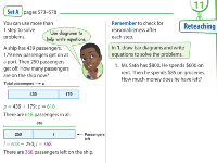 Math Chapter 11 Review - Wixie