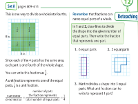 Math Chapter 12 Review - Wixie