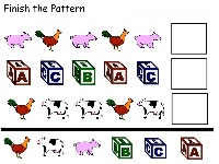 Finish the Pattern - Wixie