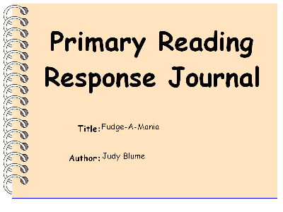 Reading Response K-2 - Wixie