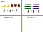 Addition Representation Wixie
