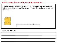 Fraction Story - Wixie