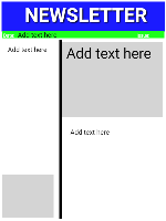 Feature Article Template 1 - Wixie